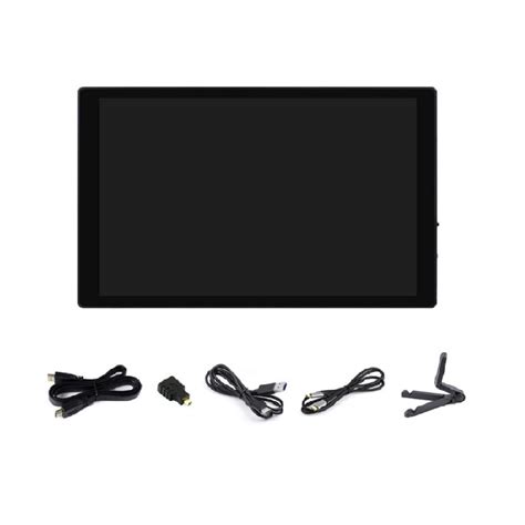 Waveshare 8inch Capacitive Touch Display Wide Color Gamut 1280×800 Optical Bonding Toughened