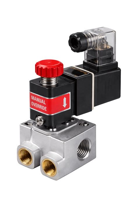 Manual Override Solenoid Valve Complete Guide To Features Uses And