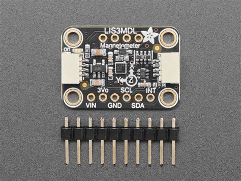 Adafruit Triple Axis Magnetometer Lis3mdl Stemma Qt Qwiic Amicus Engineering