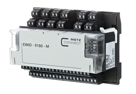 Analog I O Module Ethernet Ritm Industry