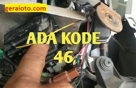 Kode 46 Nmax Arti Penyebab Dan Perbaikan Gerai Otomotif