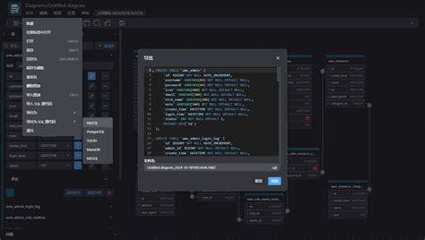 java 再见powerdesigner！一款现代化的数据库设计工具，界面够炫酷！ mall学习教程 segmentfault 思否