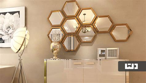 3 نوع آینه دیواری کاربردی و شیک