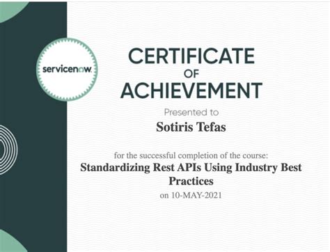 sotiris tefas on linkedin servicenow restapis