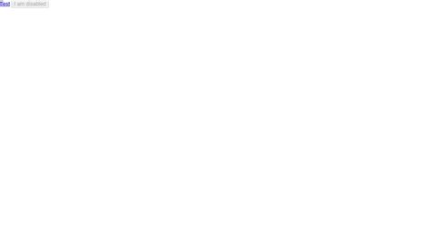 disable anchor tag