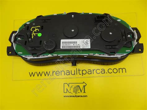 248106459R-GÖSTERGE TABLOSU ÇIKMA » Gösterge | Renault Yedek Parça ...