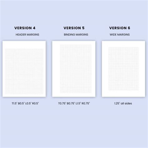 Printable Graph Paper 5mm Grid For Math And Science Us Letter A4 Grey