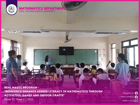 Rtu Mathematics Department Rtu Mathematics Department