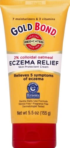 Gold Bond Eczema Relief Cream 2 Colloidal Oatmeal 5 5 Oz Wholesale