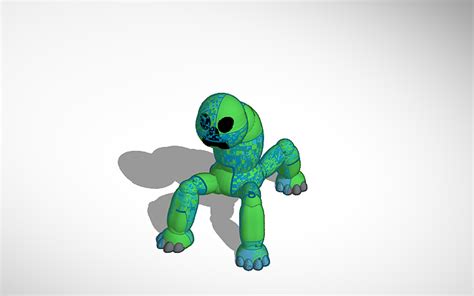 minecraft creeper real life