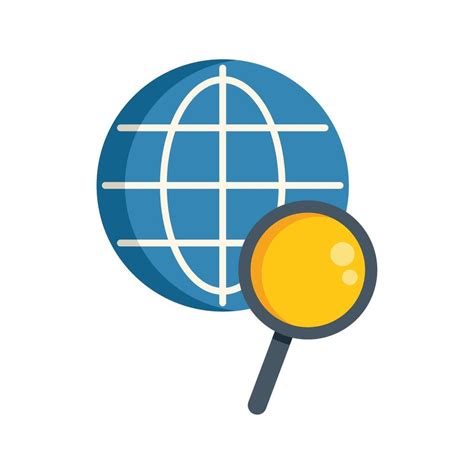 Magnifying Glass Exploring Global Opportunities For Business And Research 52624848 Vector Art At