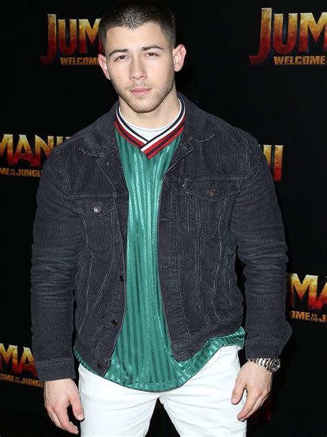 Nick Jonas Jumanji 2 Premiere Jacket Bay Perfect