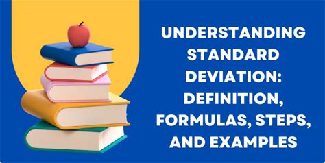 Understanding Standard Deviation Definition Formulas Steps And