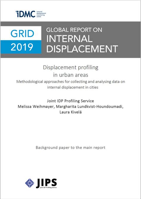 Idmc Global Report On Internal Displacement Grid 2019 Background