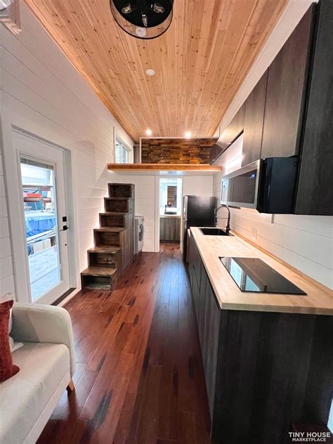 Tiny House For Sale Main Floor Bedroom 2 Lofts