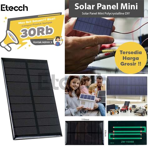 Jual Solar Panel Mini Terlengkap And Harga Terbaru Juni 2026 Shopee