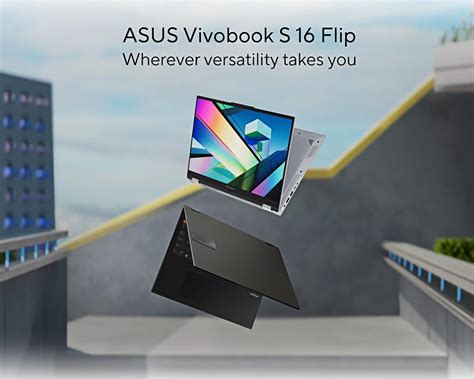 ASUS Vivobook S 16 Flip 16 OLED Touch 16 10 Slim India Ubuy