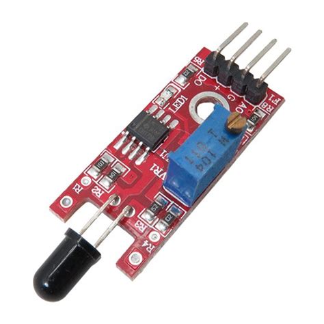 Infrared Flame Detection Module Ky 026 Fire And Flame Sensor Module