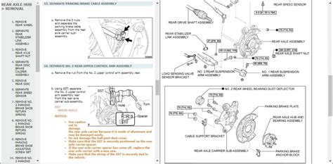 Lexus Is220 Service Repair Workshop Manual