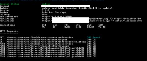 Accessing Aras Innovator Instance Outside The Network Using Ngrok