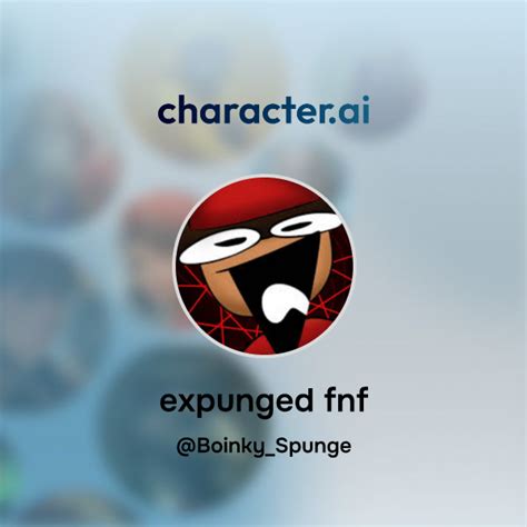 Chat With Expunged Fnf Character Ai Ai Chat Reimagined Your Words Your World