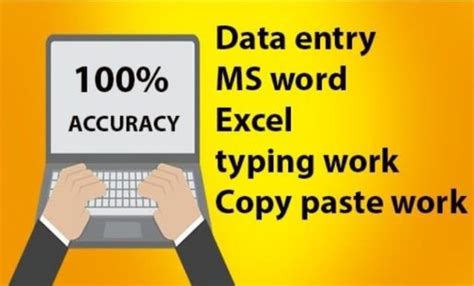Do Data Entry Typing And Retyping Job By Itsshehzi Fiverr