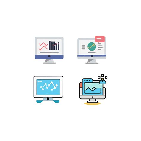 Premium Vector Dashboard Icons Set