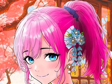 기모노 여자사람 그림 유머 게시판