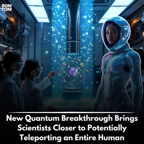 Quantumphysics Teleportationscience Futuretech Quantuminformation