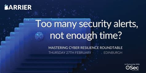 Too Many Security Alerts Not Enough Time Youre Not Alone The Key