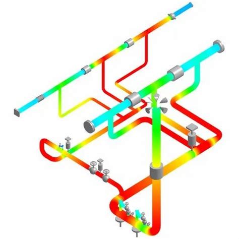 Piping Project Work India Rs 1000hour Optimus Engineering Design And Simulation Id 20218972173