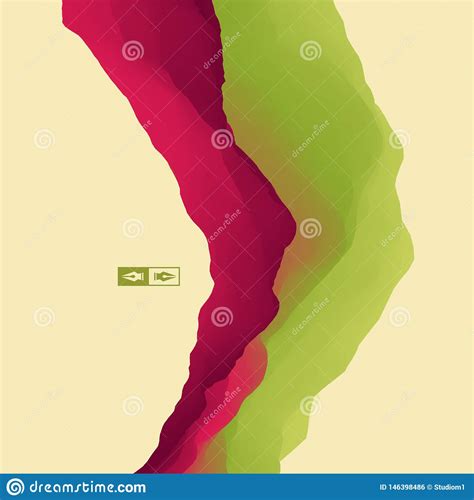 Abstract Background Dynamic Effect Motion Vector Illustration Stock Vector Illustration Of