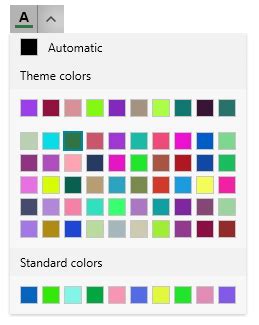 Wpf Colorpicker Data Binding Telerik Ui For Wpf