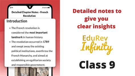 Whats Inside Edurev Infinity For Cbse Class 9 Pdf Download