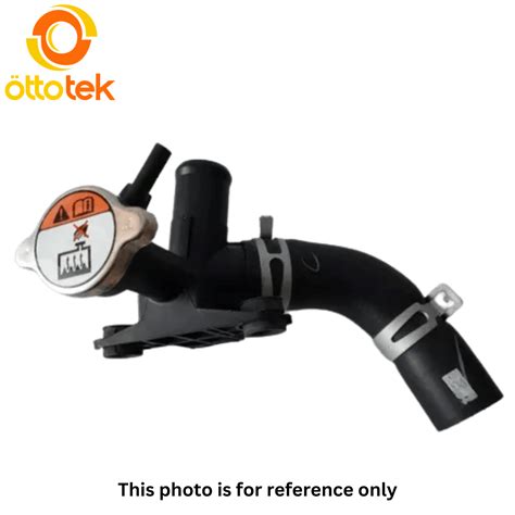 Filler Neck And Hose Assy Rad 25327b4000 Ottotek Automotive