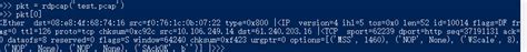 Python Scapy 使用Scapy解析pcap格式数据 scapy读取pcap CSDN博客