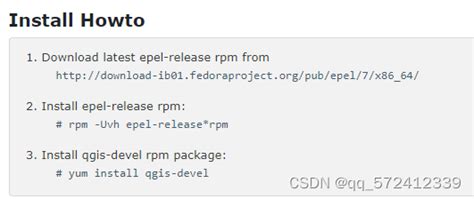 Linuxcentos7安装qgiscentos7安装高版本qgis Csdn博客 Linuxcentos7安装qgiscentos7安装高版本qgis Csdn博客
