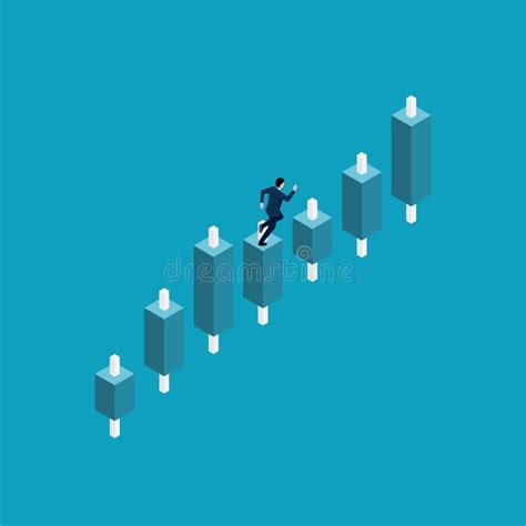 Financial Business Statistics Stock Vector Illustration Of Finance
