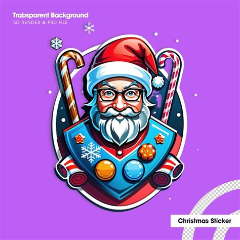 Des Autocollants De Joyeux No L Et De Bonne Ann E Sticker Du P Re No L