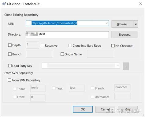 代码管理 使用tortoisegit同步项目到githubgitee 知乎