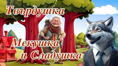 ТВЪРДУШКА МЕКУШКА И СЛАДУШКА Youtube