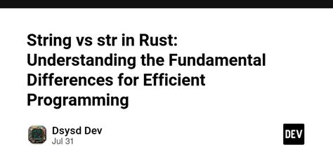 orfeas voutsaridis on linkedin string vs str in rust understanding