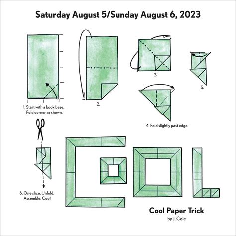Easy Origami Fold A Day 2023 Daily Desk Calendar By Jeff Cole
