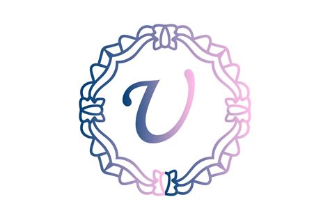 Monogram Classic Style Illustration Font Graphic By Hisatastudio