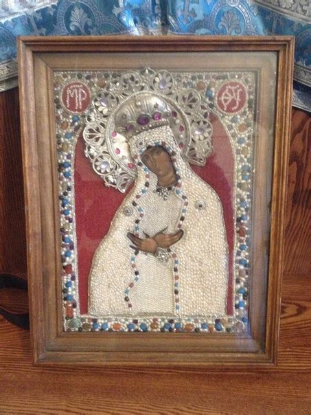 Икона Богородицы Остробрамская Виленская ПРАЗДНОВАНИЕ: 27 апреля 8 ...