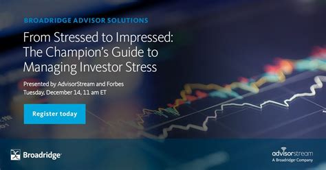 Scott Andersen On Linkedin Advisorstream Is Hosting A Webinar On