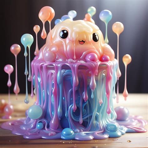 89000 Slime With Confetti Pictures