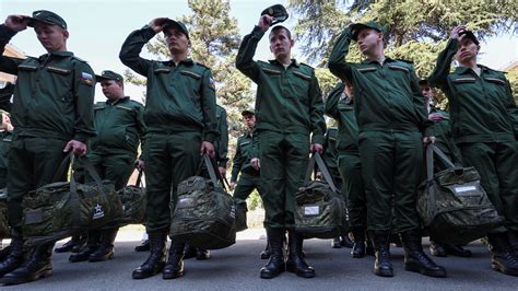 Russia Moves to Expand Conscription, Bolstering Its Army - The New York Times