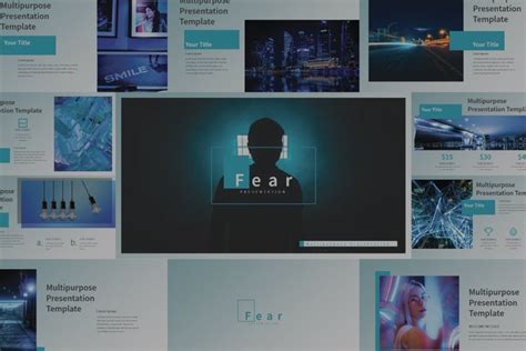 Fear Powerpoint Template