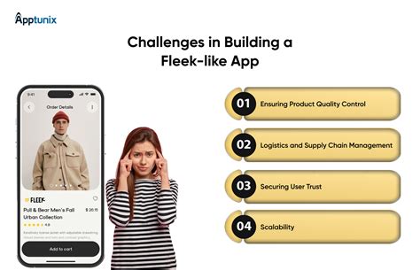 Challenges When Developing Fashion App Like Fleek